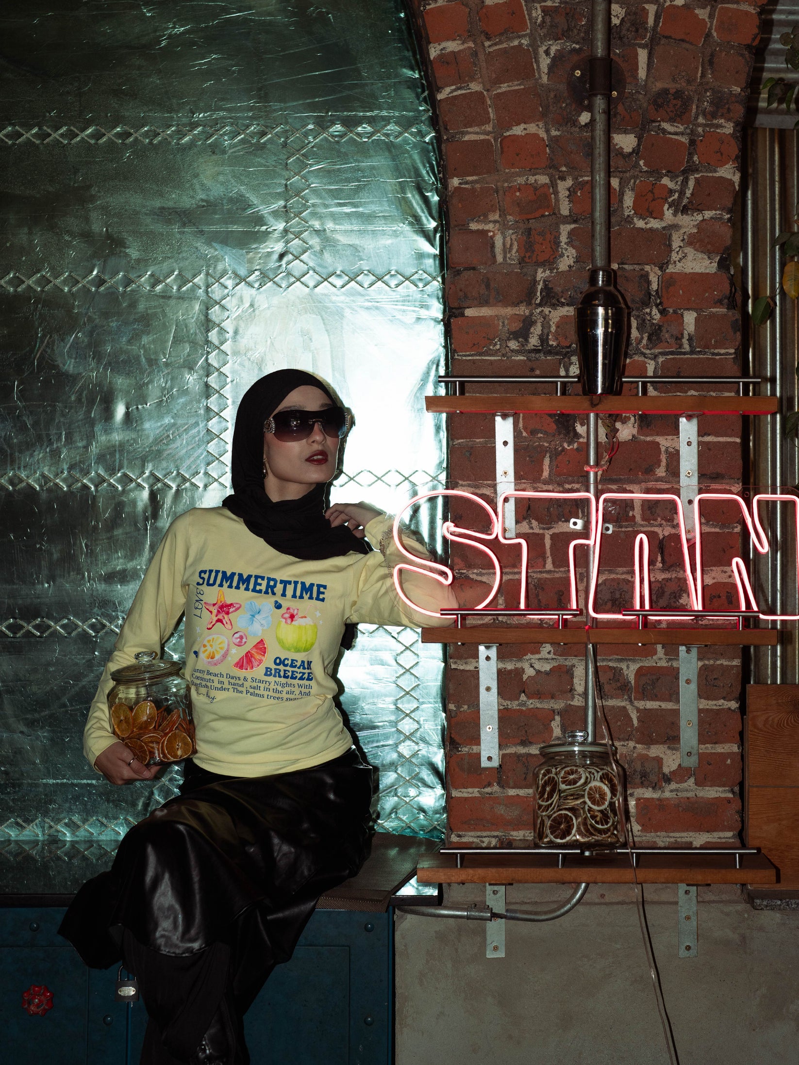 Summer Time Long sleeves – Stan